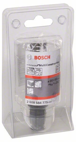 Testera za otvore Endurance for Multi Construction Bosch 2608584775, 20 mm, 3