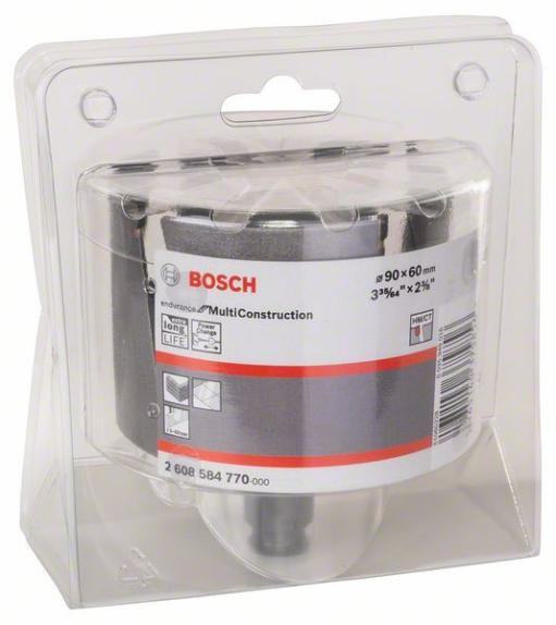 Testera za otvore Endurance for Multi Construction Bosch 2608584770, 90 mm, 4