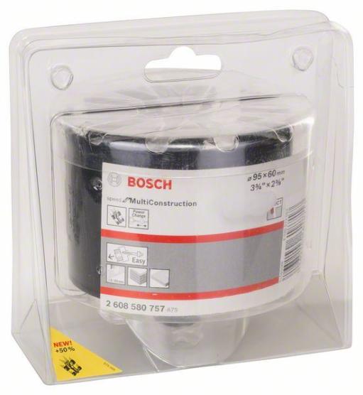 Testera za otvore Speed for Multi Construction Bosch 2608580757, 95 mm, 3 3/4"