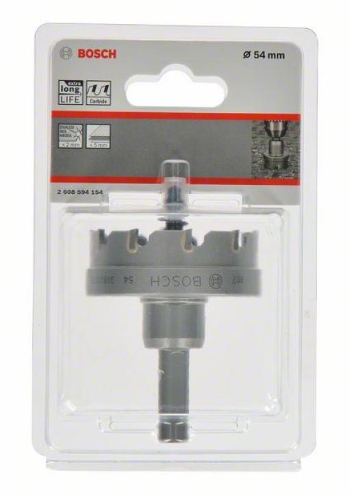 Testera za otvore sa vrhom od volfram karbida, 54 mm Bosch 2608594154