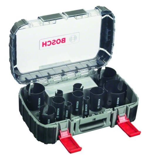 15-delni set testera za otvore Multi Construction univerzalni Bosch 2608580869