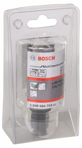 Testera za otvore Endurance for Multi Construction Bosch 2608584753, 30 mm, 3