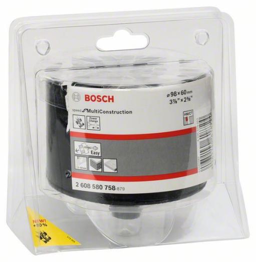 Testera za otvore Speed for Multi Construction Bosch 2608580758, 98 mm, 3 7/8"