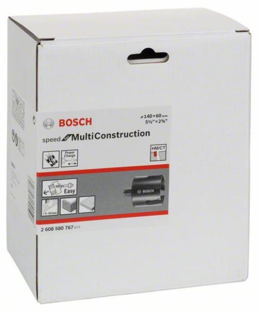 Testera za otvore Speed for Multi Construction Bosch 2608580767, 140 mm, 5 1/2"