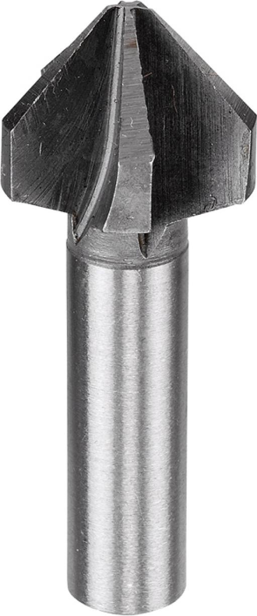KWB 49704440 HSS upuštač za metal 16x8, 90 stepeni, 5 sečiva