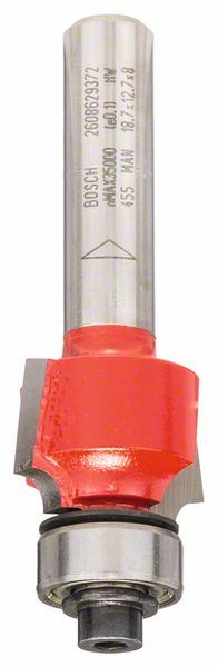 Glodalo za zaobljivanje Bosch 2608629372, 8 mm, D 18,7 mm, R1 3 mm, L 12,7 mm, G 55 mm