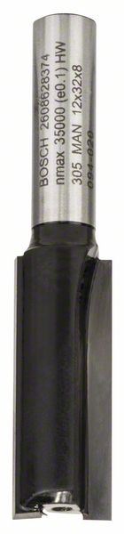 Glodala za kanale Bosch 2608628374, 8 mm, D1 12 mm, L 32 mm, G 62 mm