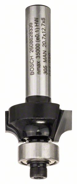 Glodala za zaobljavanje Bosch 2608628339, 8 mm, R1 4 mm, L 10,5 mm, G 53 mm