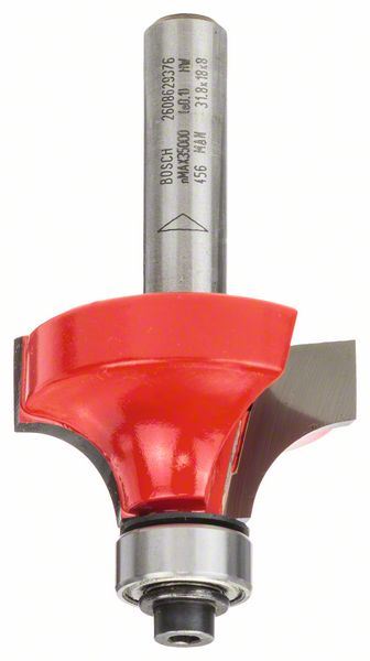 Glodalo za zaobljivanje Bosch 2608629376, 8 mm, D 31,75 mm, R1 9,5 mm, L 18 mm, G 60 mm