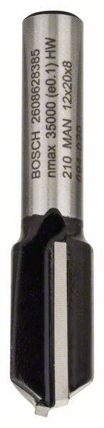 Glodala za kanale Bosch 2608628385, 8 mm, D1 12 mm, L 20 mm, G 51 mm