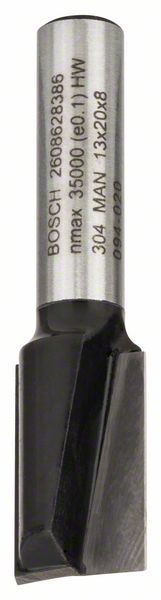 Glodala za kanale Bosch 2608628386, 8 mm, D1 13 mm, L 20 mm, G 51 mm