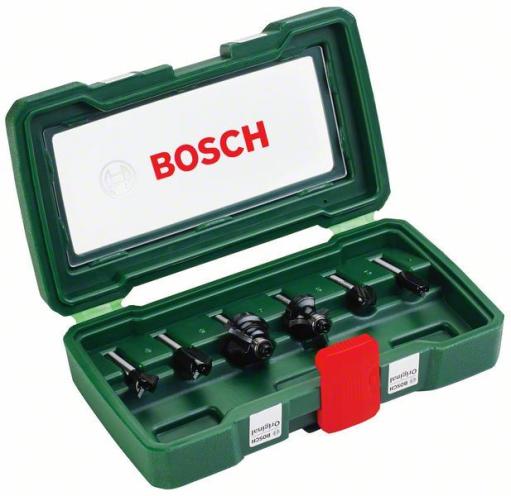 6-delni set TC glodala (6 mm prihvat) Bosch 2607019464