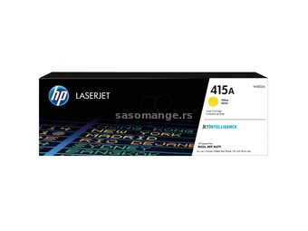 Toner HP 415A/žuta