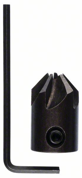 Natični upuštač za spiralnu burgiju za drvo Bosch 2608585739, 5,0 x 16 mm