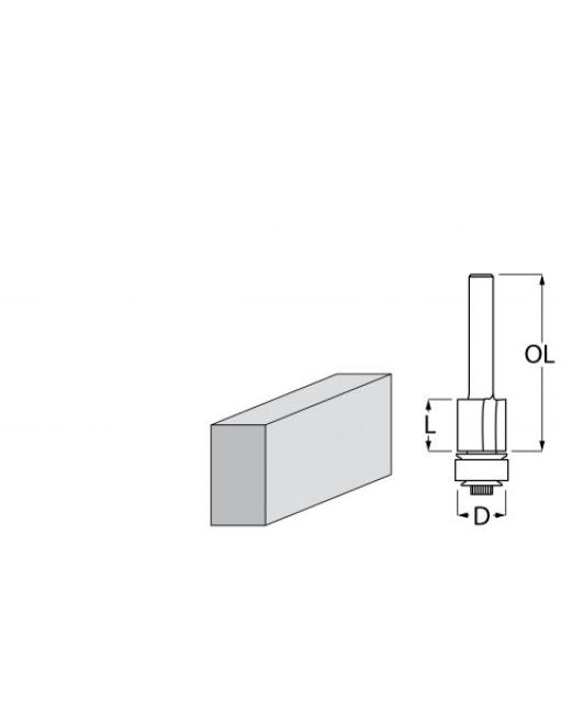 Makita Poravnavanje noža 2 D-47709