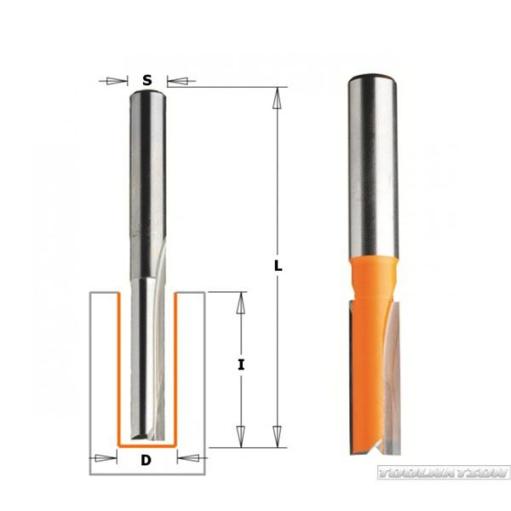 Glodalo ravno prihvat 8mm / 10 mm - 912.100.11, CMT