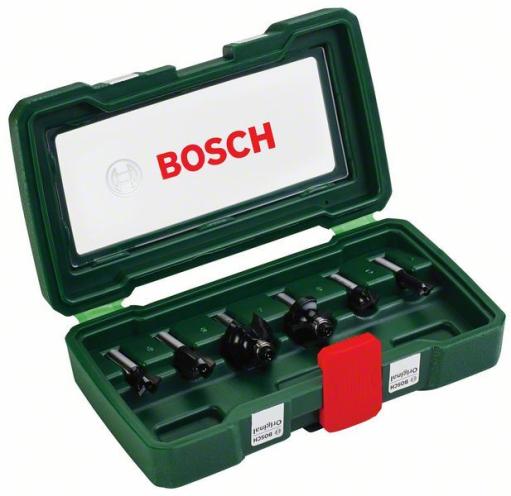 6-delni set TC glodala (8 mm prihvat) Bosch 2607019463