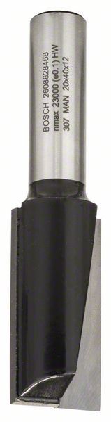 Glodala za kanale Bosch 2608628468, 12 mm, D1 20 mm, L 40 mm, G 81 mm