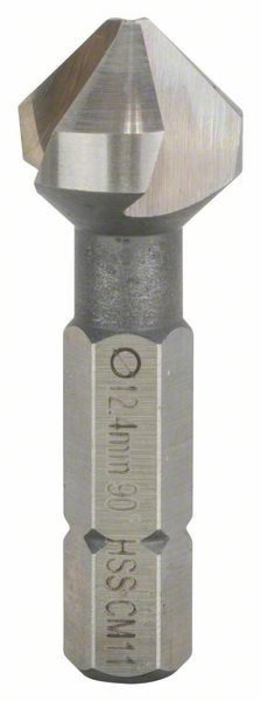 Konični upuštač Bosch 2608596407, 12,4 mm, M 6, 35 mm, 1/4"