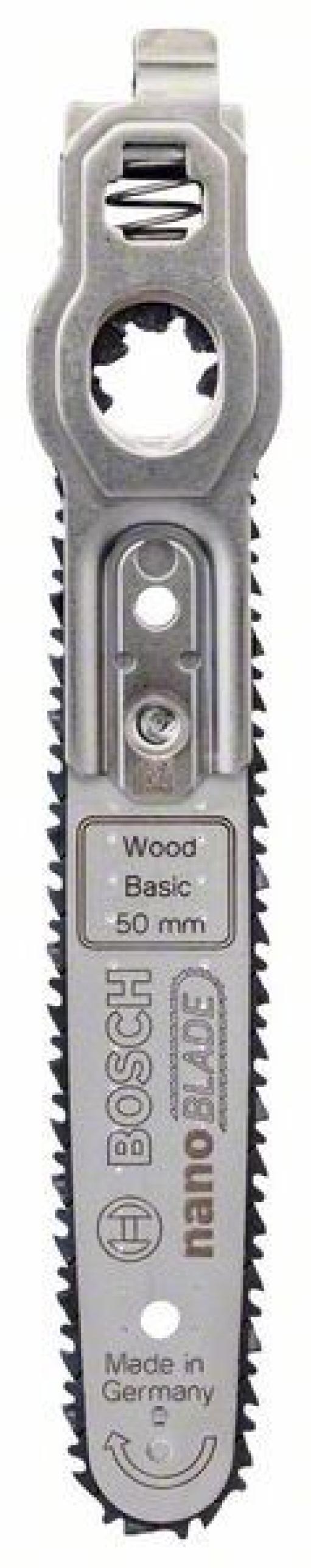 Bosch 2609256D83, nanoBLADE Wood Basic 50