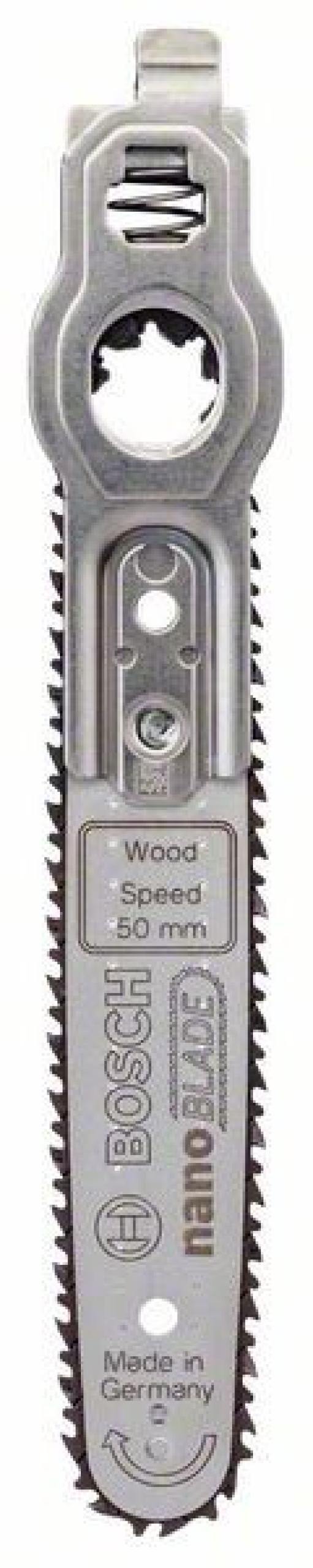 Bosch 2609256D84, nanoBLADE Wood Speed 50