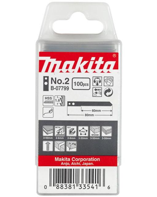 Makita List za ubodnu testeru B-07858