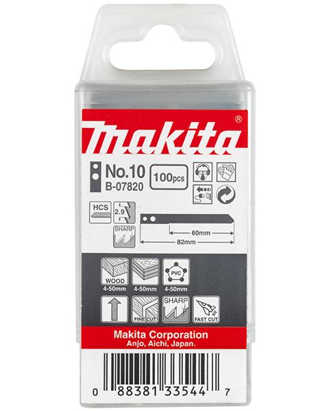 Makita List za ubodnu testeru, za drvo B-07820