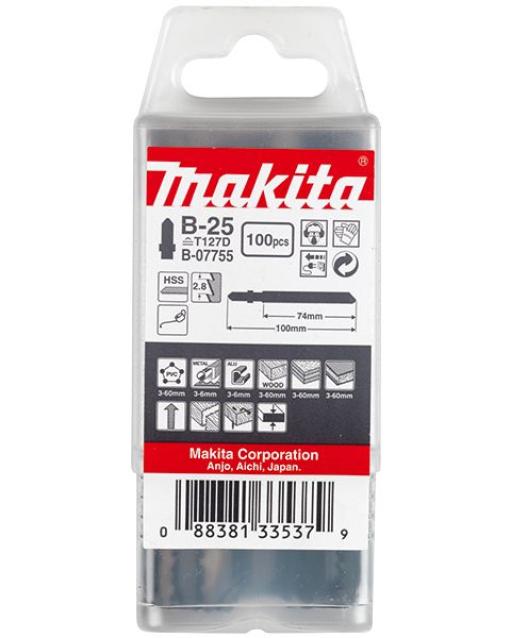 Makita List za ubodnu testeru, za metal B-07755