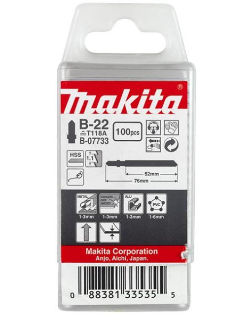 Makita List za ubodnu testeru, za metal B-07733