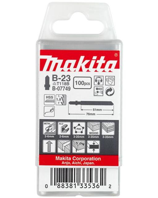 Makita List za ubodnu testeru, za metal B-07749