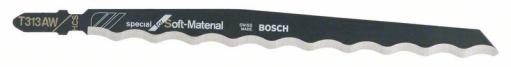 List ubodne testere T 313 AW Bosch 2608635187, Special za mekani Material