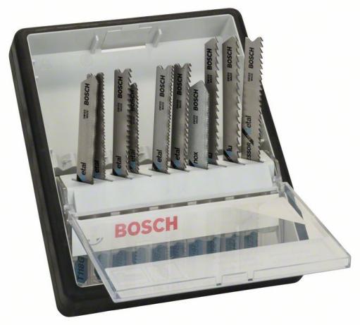 10-delni Robust Line set listova ubodne testere Metal Expert T-prihvat Bosch 2607010541, T 118 G; T 118 A; T 118 B; T 118 EOF; T 118 AF; T 118 BF; T 118 GFS; T 227 D; T 127 D; T 123 X