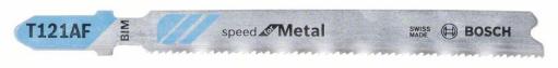 List ubodne testere T 121 AF Bosch 2608636698, Speed za Metal