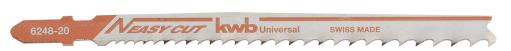 KWB 49624820 list za ubodnu testeru za drvo/metal, 2/1, 132 mm