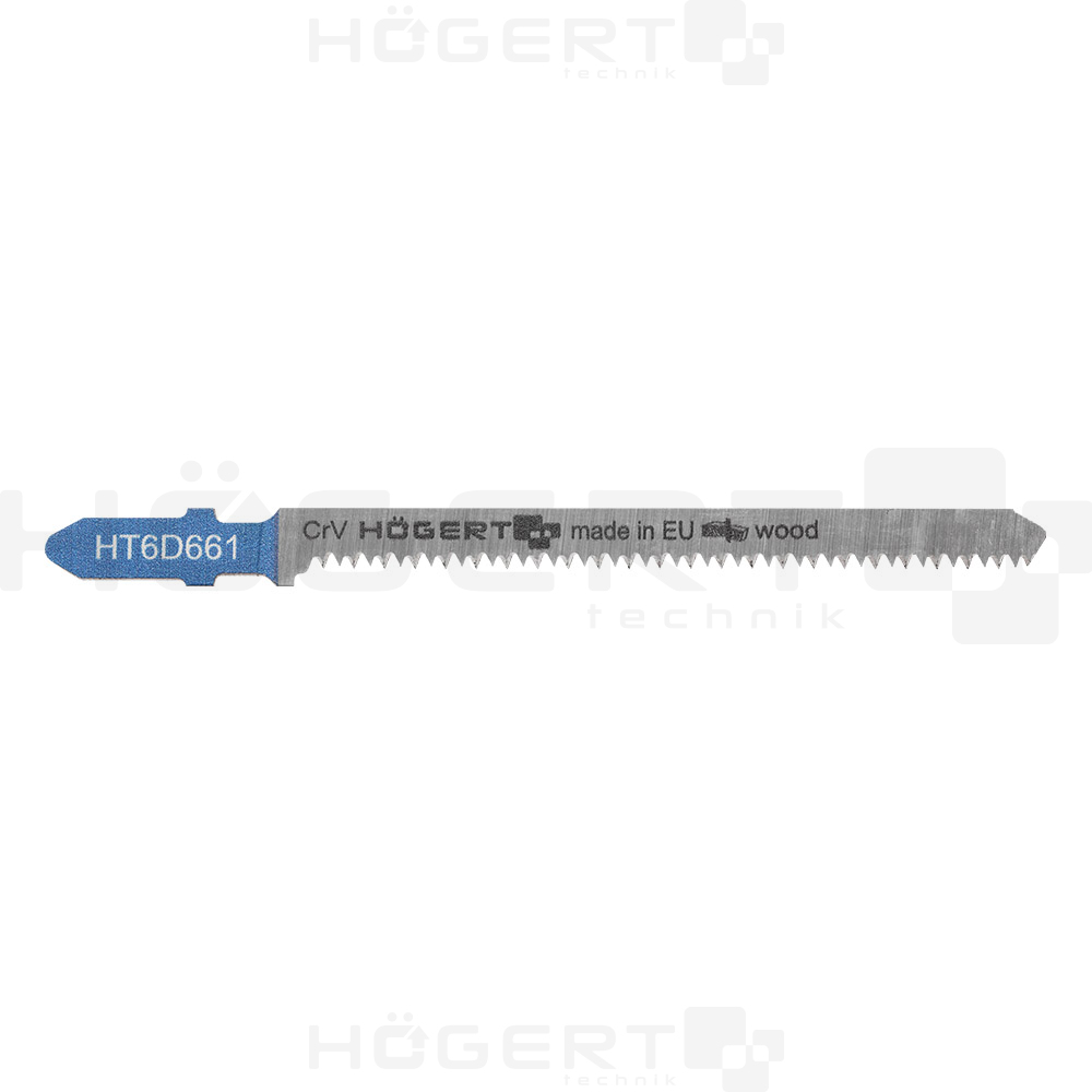 Hogert HT6D6612 list ubodne testere 100 mm, čisti rez zavijen, dubina, dubina: 3-60 mm, pak. 2 kom.