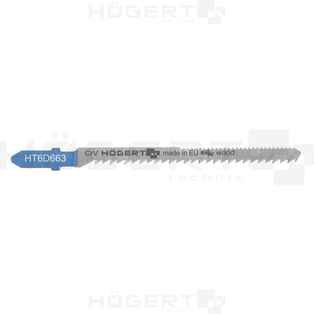 Hogert HT6D6632 list ubodne testere 100 mm, točan rez zavijen, dubina: 4-30 mm, pak. 2 kom.