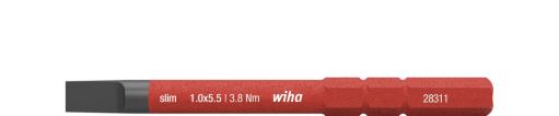 Wiha 34581 slimBit električarski Bit SL 5.5 mm