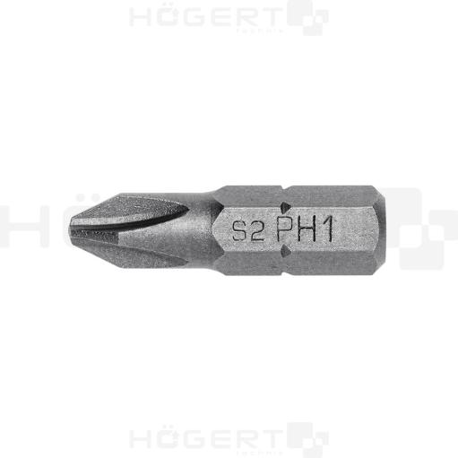 Hogert HT1S301 bit ph1 25 mm blister 5 kom