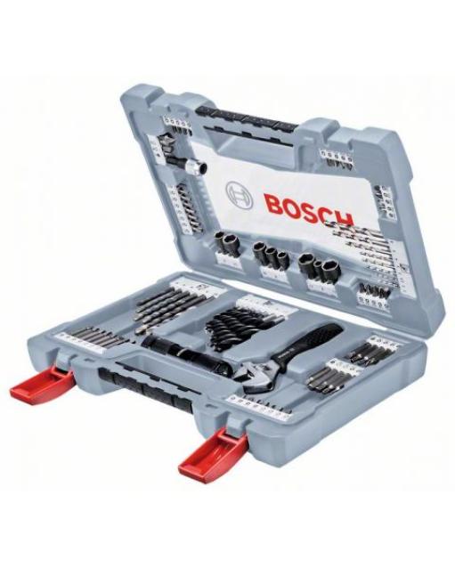 Bosch 91-delni set burgija i bitova (2608P00235)