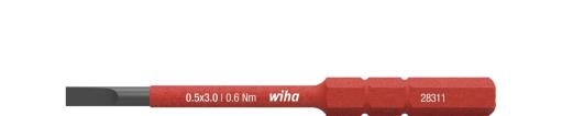 Wiha 34579 slimBit električarski Bit SL 3 mm