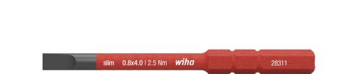 Wiha 34580 slimBit električarski Bit SL 4 mm