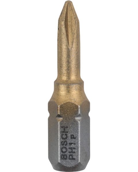 Bosch bit odvrtača Max Grip PH 1, 25 mm - 2607001544