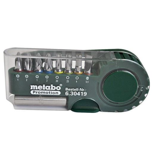 Metabo 630419000 9-delni set bitova