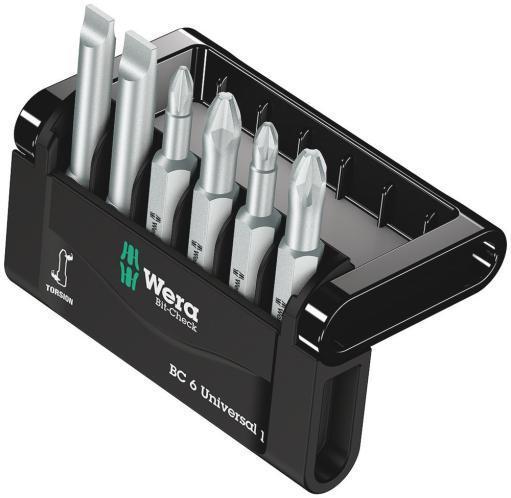 Wera Bit-Check 6 Universal set bitova, 6 komada, 05056474001