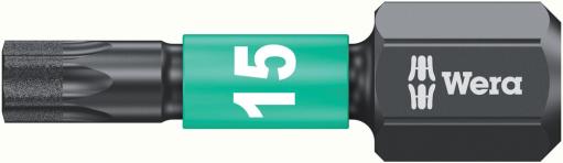 Wera 867/1 IMP DC Impaktor TORX® bit, TX 15 x 25 mm, 05057623001, 1 komad