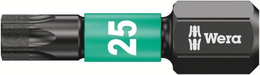 Wera 867/1 IMP DC Impaktor TORX® bit, TX 25 x 25 mm, 05057625001, 1 komad