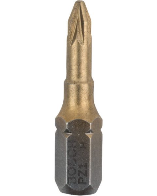 Bosch bit odvrtača Max Grip PZ 1, 25 mm - 2607001591