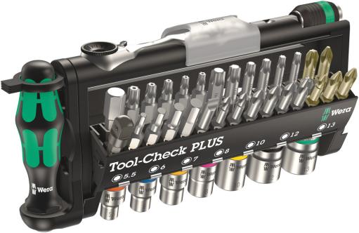 Wera Tool-Check PLUS set, 39 komada, 05056490001