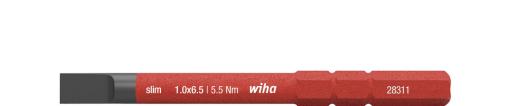 Wiha 34582 slimBit električarski Bit SL 6.5 mm