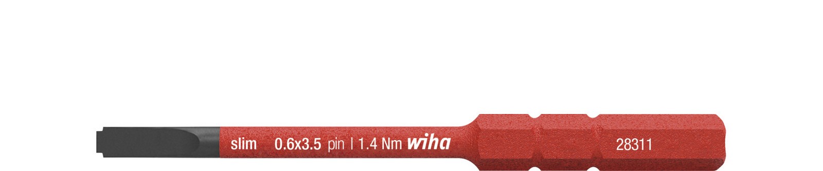 Wiha 44385 slimBit električarski Bit SL 3.5 mm